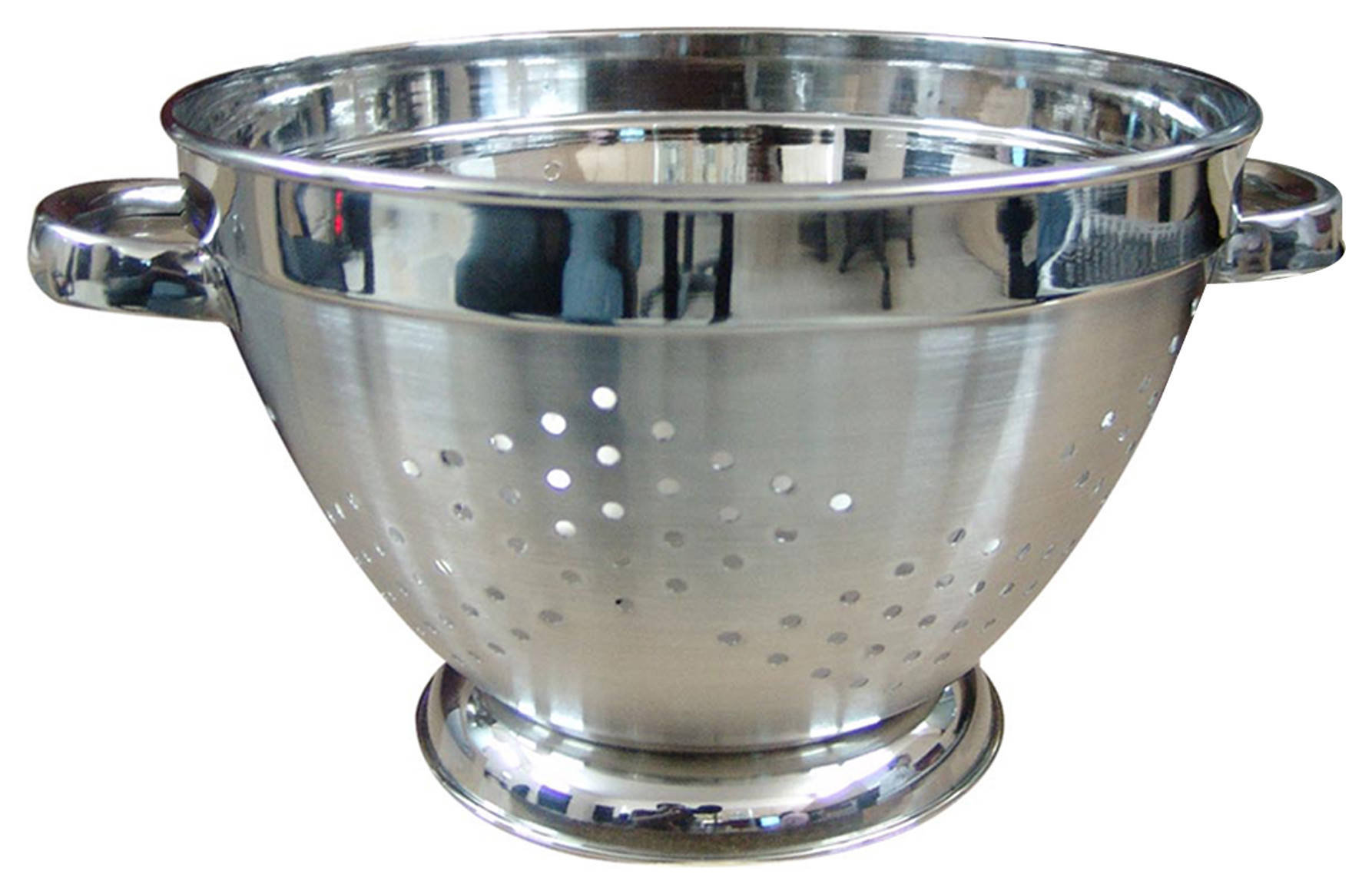 nu steel Brandy V-Shaped Colander, 4 Quarts - Contemporary - Colanders ...