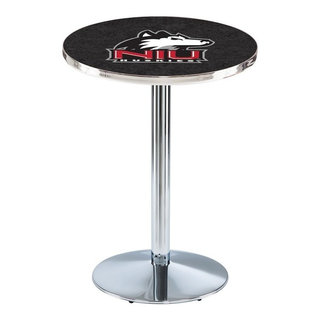 Northern Illinois Pub Table, 36"x42", 36"x42" - Contemporary - Indoor Pub And Bistro Tables - by ...