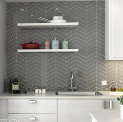 Ugly Backsplash Crisis!