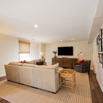 75 Shiplap Wall Basement Ideas You'll Love - April, 2025 | Houzz