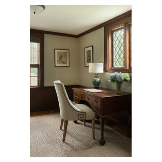 Transitional Cape - Traditional - Home Office - Boston - by Pinney ...