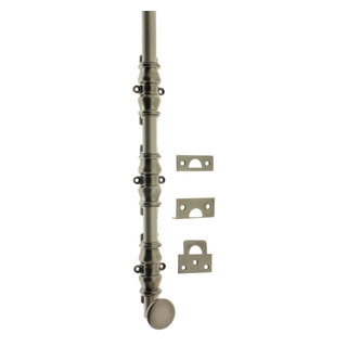 Genuine Solid Brass 36" Ornamental Bolt - Contemporary - Door Locks ...