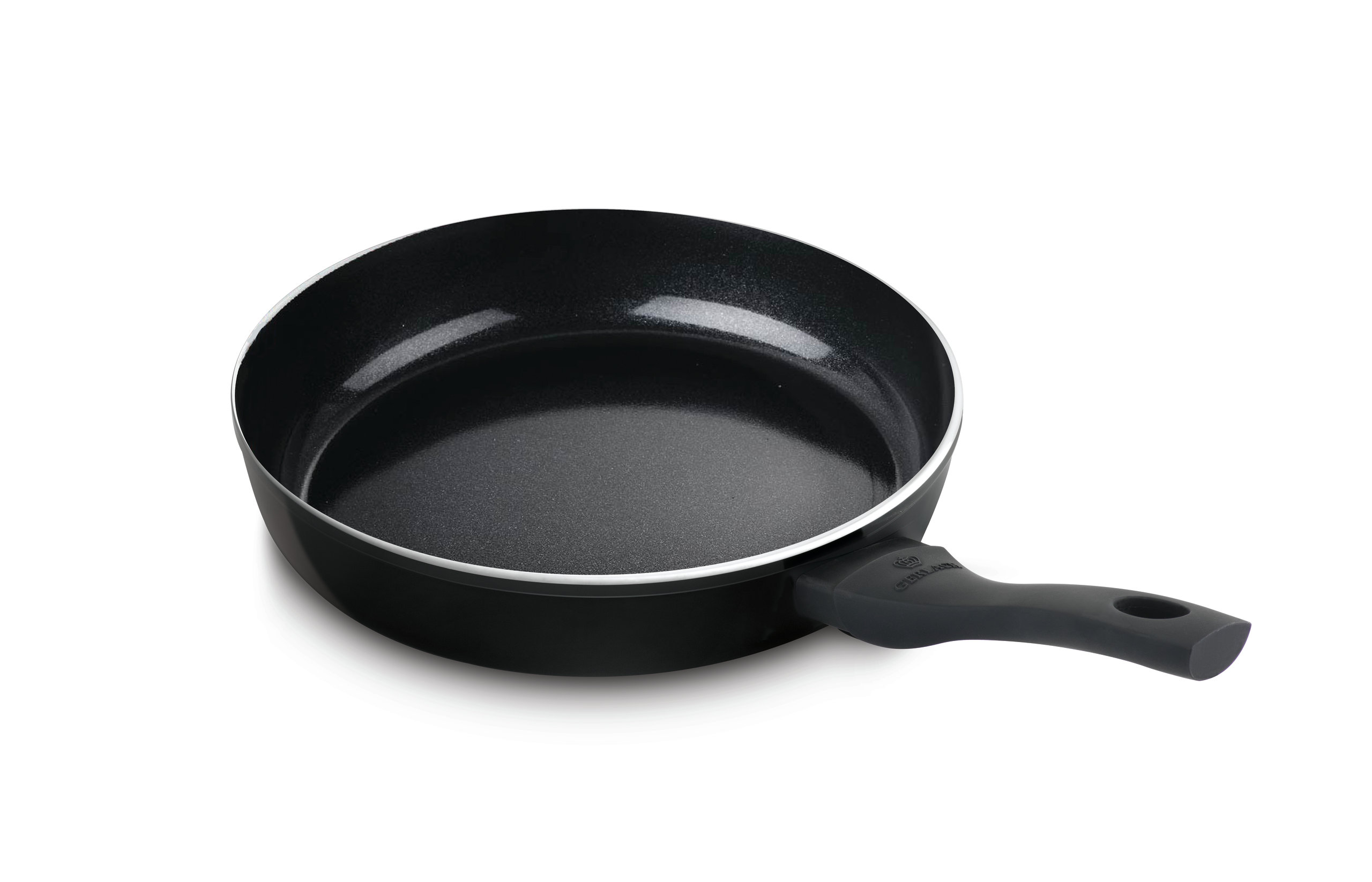 HARMONIA BASIC frying pan with Lid 9.4" - Modern - Frying Pans And ...