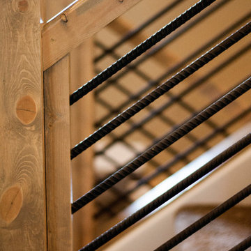 Rebar Railing - Photos & Ideas | Houzz