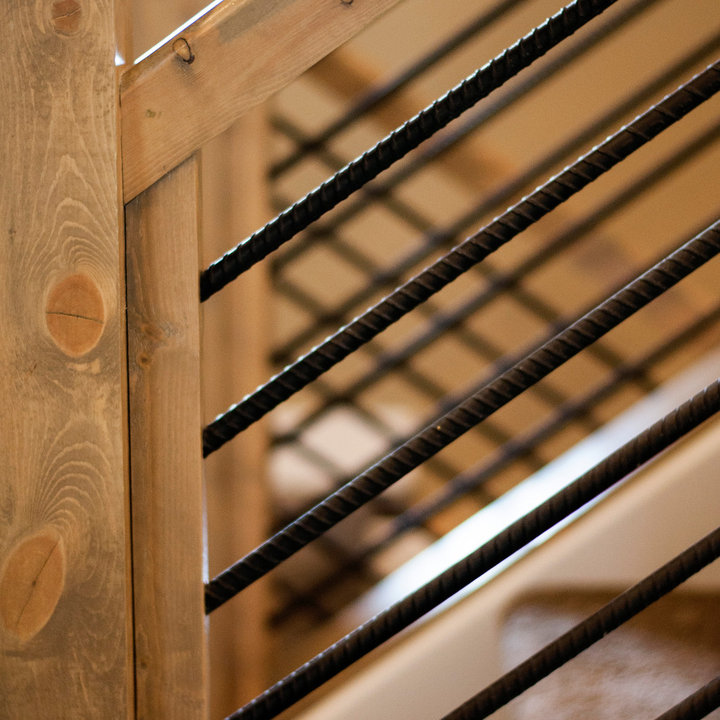 Rebar Railing - Photos & Ideas | Houzz