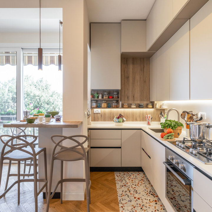 75 Beautiful Small U-shaped Kitchen Ideas & Designs - June 2024 | Houzz AU