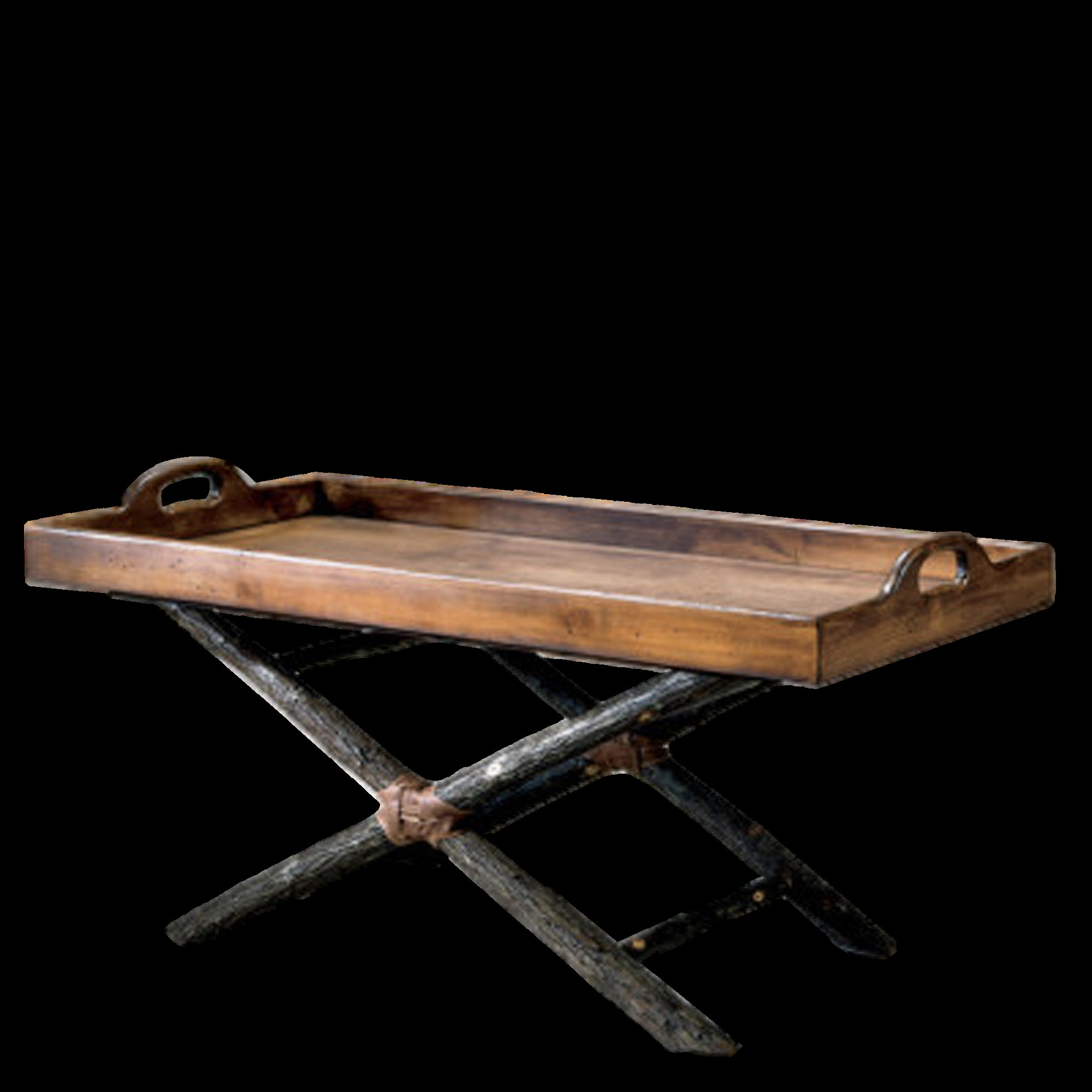 Tray Cocktail Table - Rustic - Coffee Tables - by Flat Rock Furniture ...