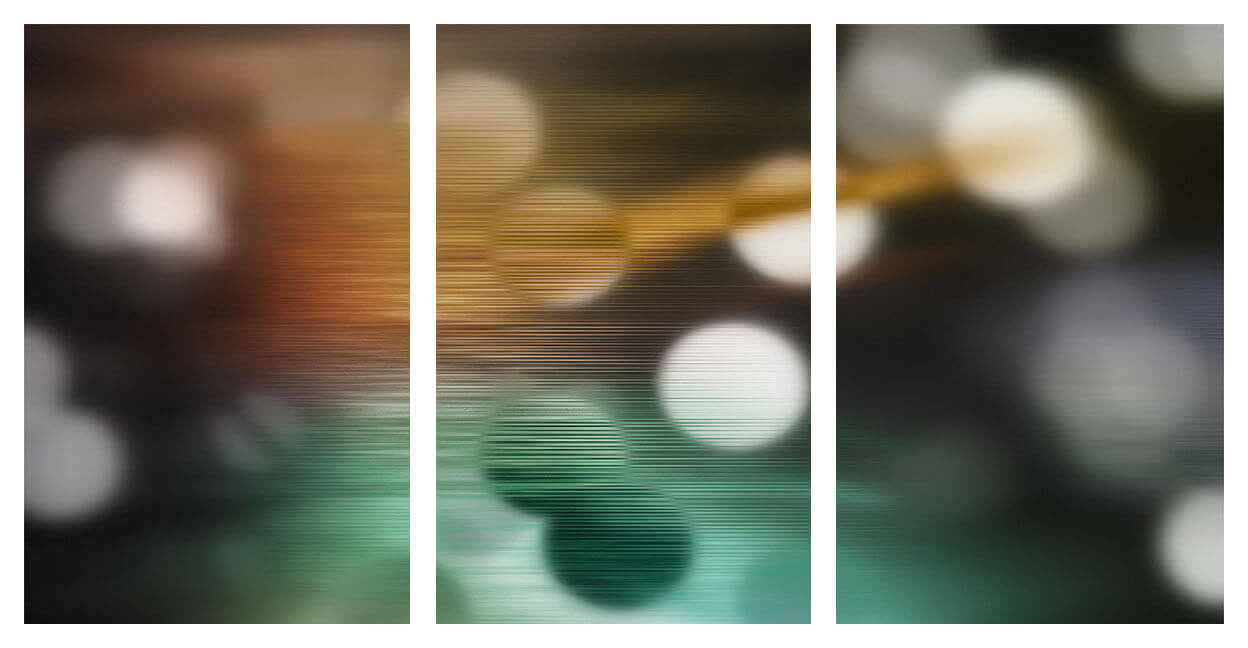 Triptych Art - Modern Abstract Fine Art Canvas Set - Any Size, 36x20 ...