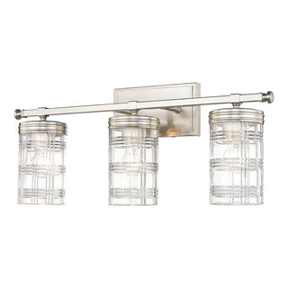 Z-Lite 344-3V Archer 3 Light Vanity - Transitional - Bathroom Vanity ...