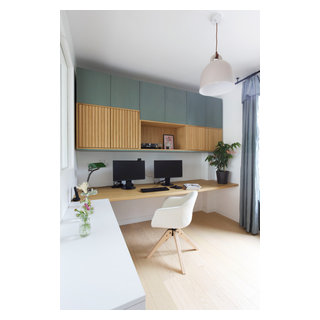 Conception de meubles sur mesures - Modern - Home Office - Marseille ...