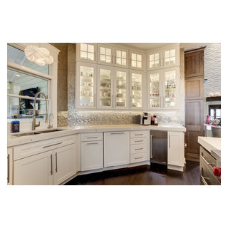 "MOTSAY" RESIDENCE KITCHEN & BATH REMODEL - Transitional - Baltimore ...