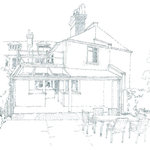 "Classy" Free Standing Shower Column, Hot and Cold - Contemporary ...