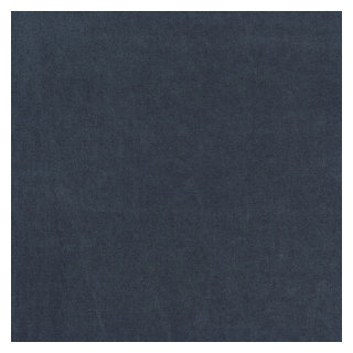 SAMPLE Schumacher Nimes Weave Fabric, Indigo - Fabric - by Schumacher ...