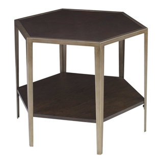 24 inch Geometric Accent Table - Furniture - Table - 208-BEL-3314619 - Bailey - Contemporary ...
