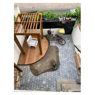 Projet Laville - Farmhouse - Landscape - Paris - by HLK Créatrice d ...