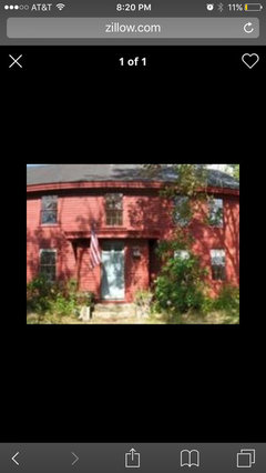 Bland house exterior