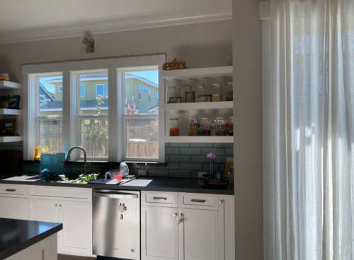 Recommendations on kitchen window coverings?