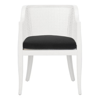 Dixie Dining Chair Set of 2 White - Tropical - Dining Chairs - by ...