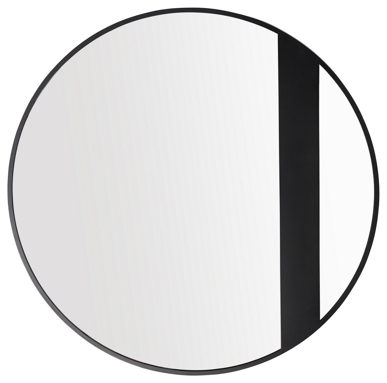 Varaluz 4DMI0115 Mirror Cadet Black - Contemporary - Wall Mirrors - by ...