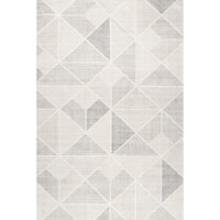 nuLOOM Marielle Diamond Tiles Machine Washable Runner Rug, 4'x6 ...