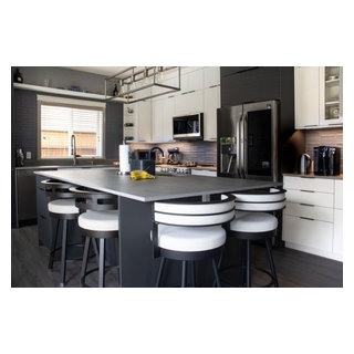 Modern Kitchen Design in Nanaimo, BC - Modern - Kitchen - Other - by ...