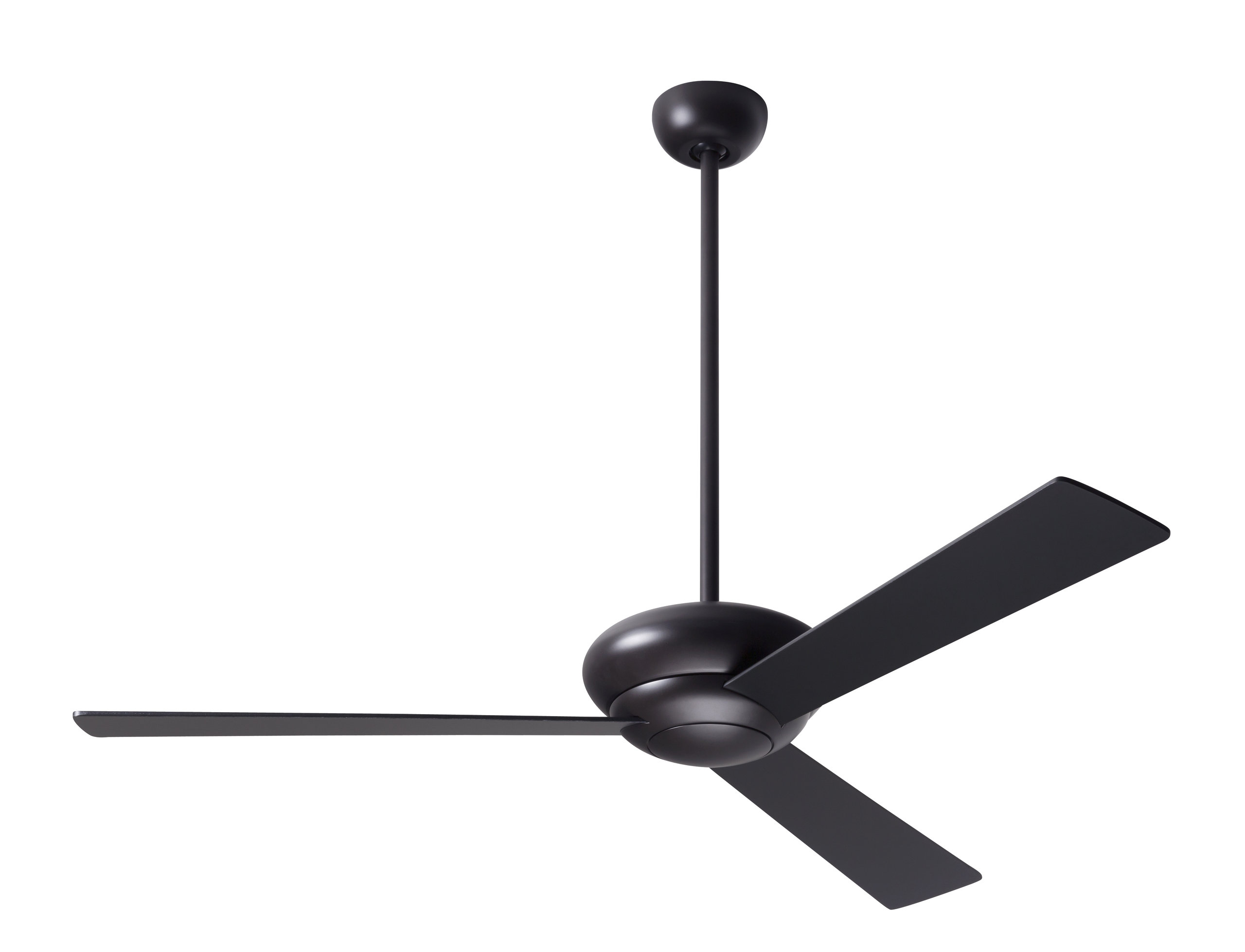 Altus Fan, Dark Bronze, 42" Black Blades, 52" Blades - Contemporary ...