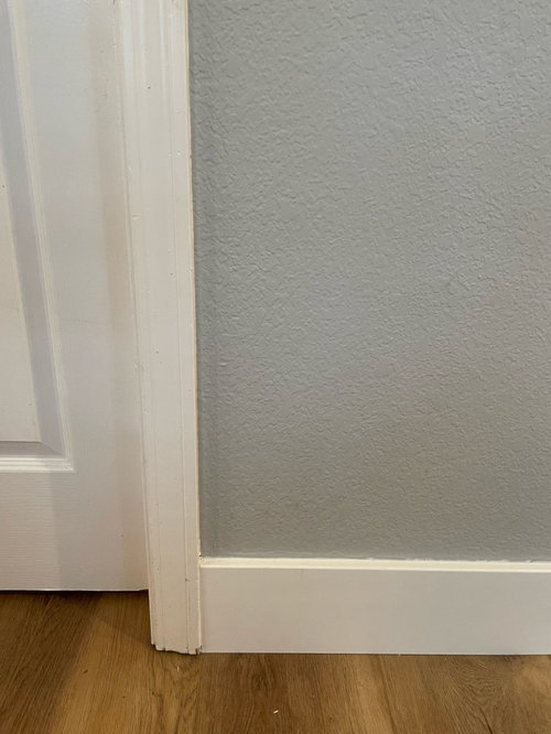 what trim style with shaker door?