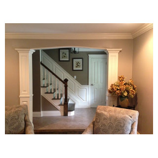 DiClemente LR and DR - Traditional - Staircase - New York - by User ...