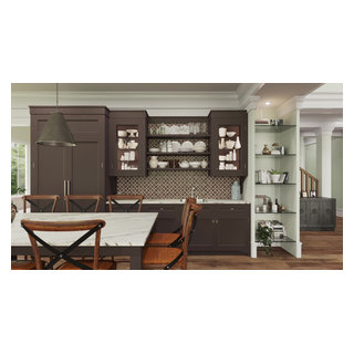 The Slater residence - Contemporary - Kitchen - Other - by Guenther ...