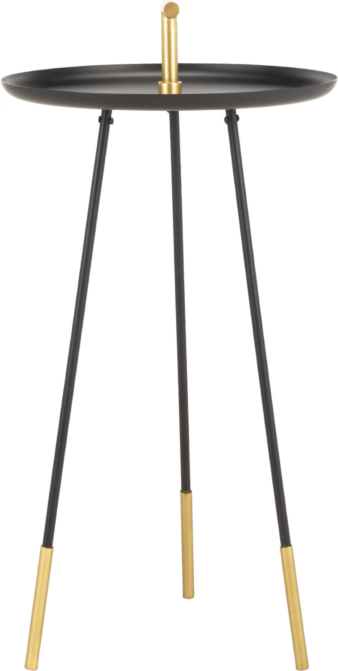 Delia Handle Side Table - Contemporary - Side Tables And End Tables ...