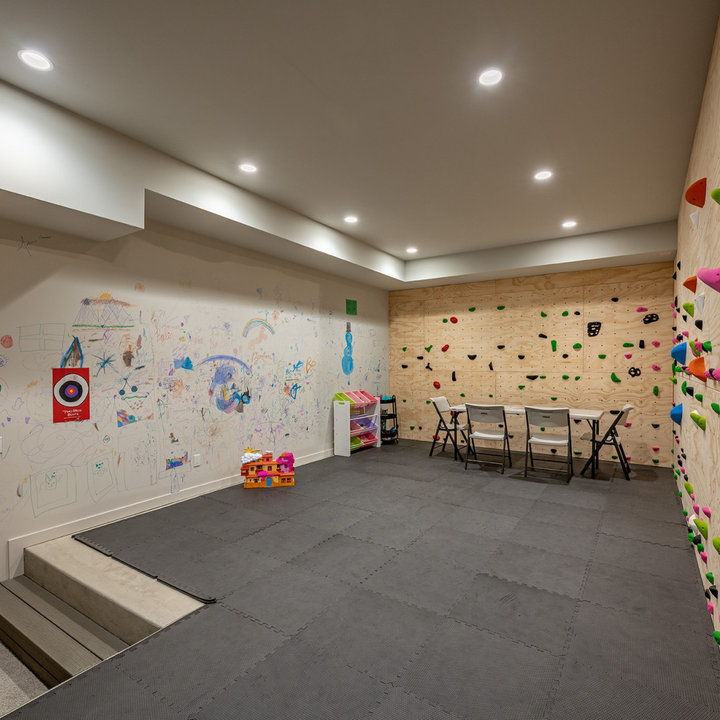 75 Wall Paneling Kids' Room Ideas You'll Love - December, 2025 | Houzz
