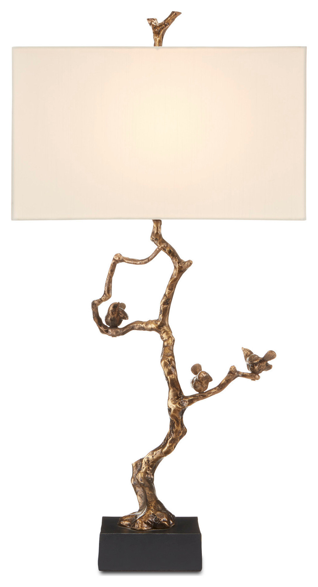 Shadows Table Lamp - Rustic - Table Lamps - by Buildcom | Houzz