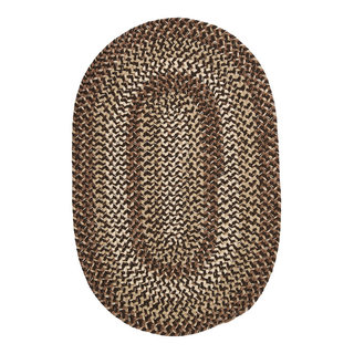 Colonial Mills Braxton Indoor Outdoor Braided Rug, 2x4 - Farmhouse ...