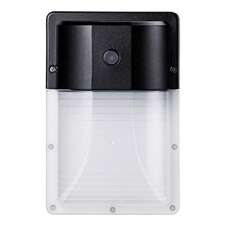 Dusk to Dawn LED Wall Pack Light With Photocell, 12W 1440lm, 5000K ...