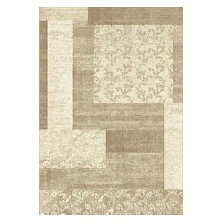 Dynamic Rugs Mysterio 3'10"x2'0" Area Rug, 5'3"x7'7" - Contemporary ...