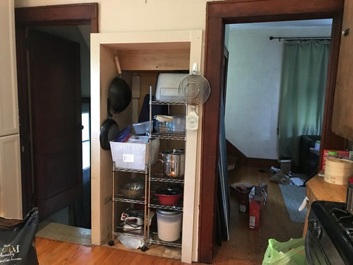 Need help with a small 11x11 kitchen layout