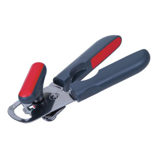 Progressive 4-in-1 Gray and Red Can Opener - Contemporary - Can Openers ...
