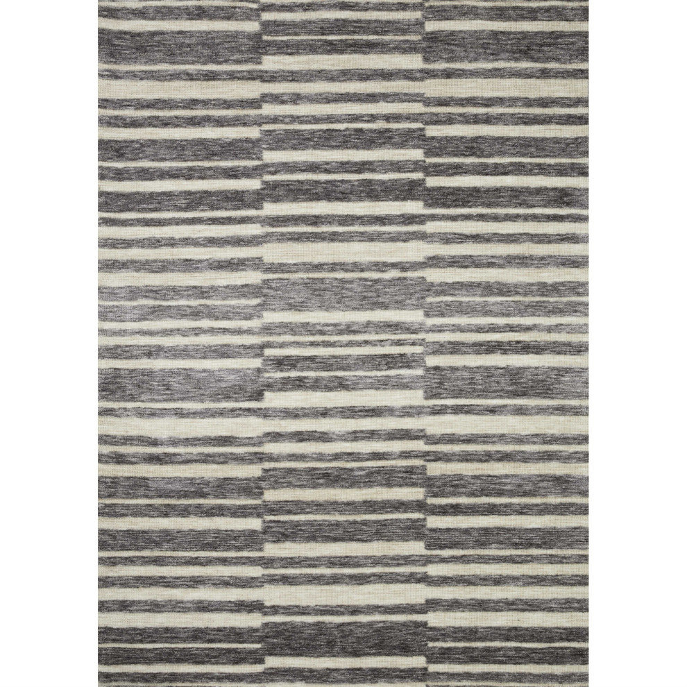 NED-06 Natural, Slate 8'-6" x 12' Size Rug - Contemporary - Area Rugs ...