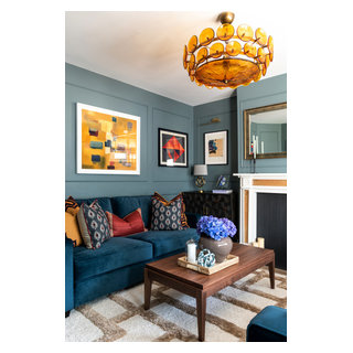 North London Semi-detached House - Eclectic - London - by Studio Enass ...