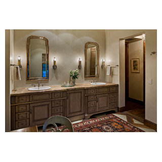 Arizona Ranch by Architect Clint Miller / Interiors Janet Brooks Design ...