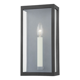 Vail 1 Light Exterior Wall Sconce - Transitional - Outdoor Wall Lights ...