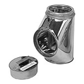 Metalbest 8T-IT Sure-Temp 8" Class A Chimney Pipe Insulated Tee - Major ...