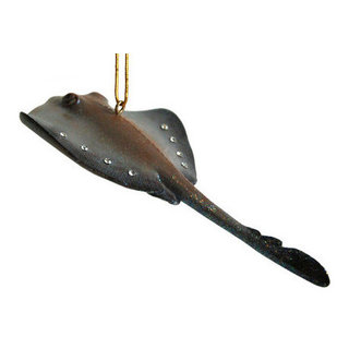 Southern Stingray Ornament - Beach Style - Christmas Ornaments - by ...