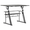 Zenith Drafting Table, Black - Contemporary - Drafting Tables - by Studio Designs | Houzz