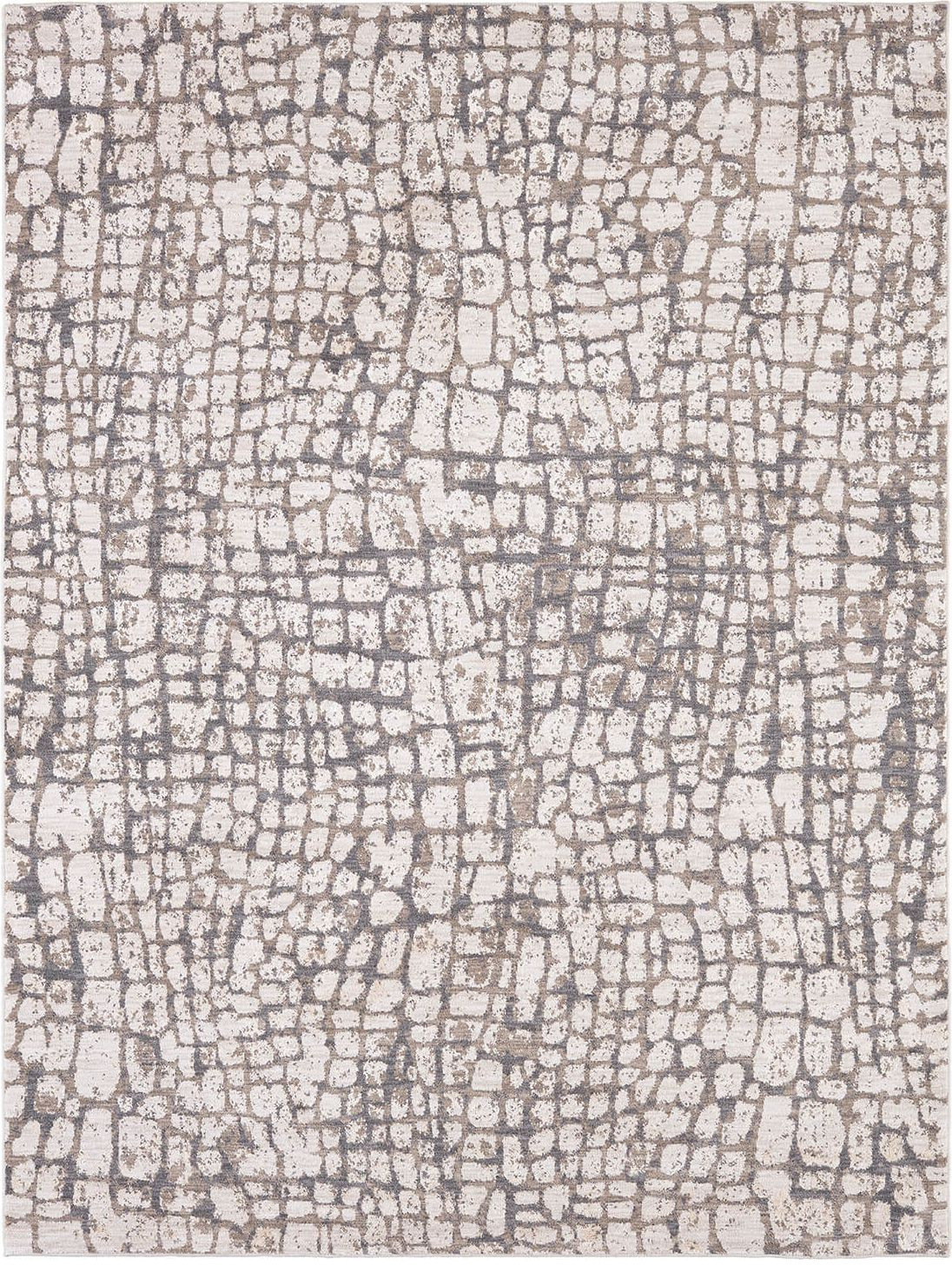 Karastan Sette Alabaster Area Rug, 8'x11' - Contemporary - Area Rugs ...