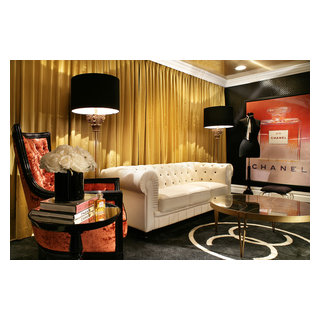 Coco Chanel Sitting Room - Contemporain - Salon - New York - par ...