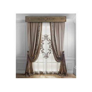 NYC Baroque Cornice - Ultimate Elegance - New York - by IAm-Ness | Houzz