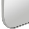 Taft Polished Nickel Mirror - Contemporary - Wall Mirrors - by Ownax ...