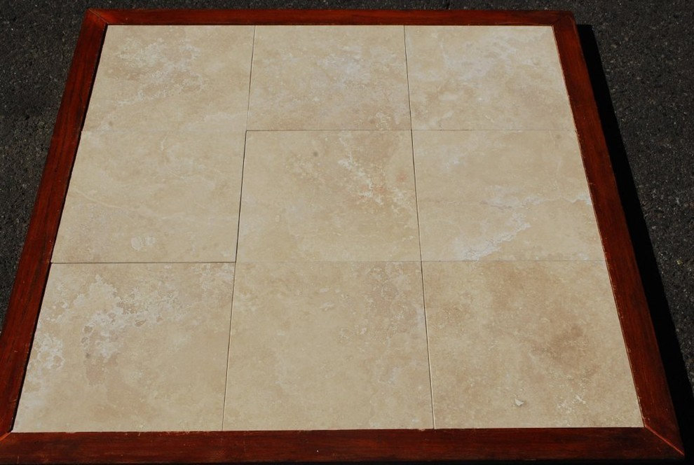 Durango Standard Travertine Tiles, Honed Finish, 12"x12", Set of 320 ...