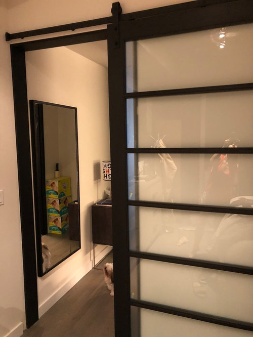 Barn Door without Trim - Help please!